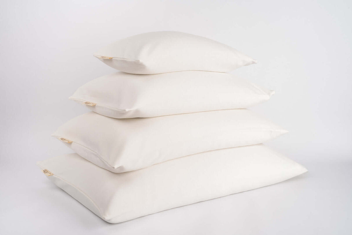 Organic Hemp & Buckwheat Husk Pillow | Pure Earth International